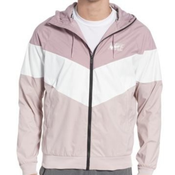 Nike | Jackets & Coats | Nike Sportswear Windrunner Elemental Rose Size ...